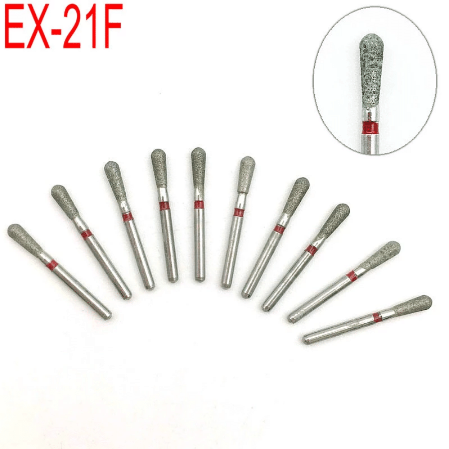 Fraise Diamantée - DentalConso N°1 sur le consommable dentaire